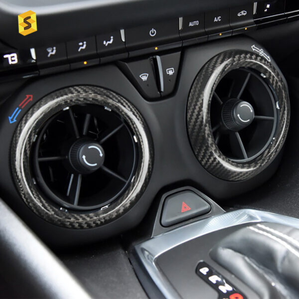 Carbon Fiber Interior Trims and Customization Options - ShaSha